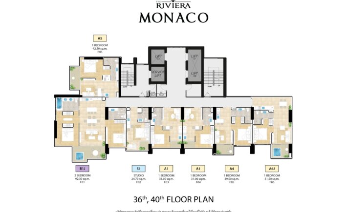 The Riviera Monaco – K&N Pattaya Properties