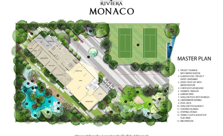 The Riviera Monaco – K&N Pattaya Properties